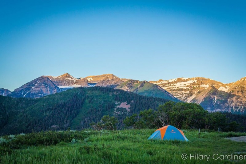 Camping near Cascade Springs [Utah] » Next Stop: Adventure