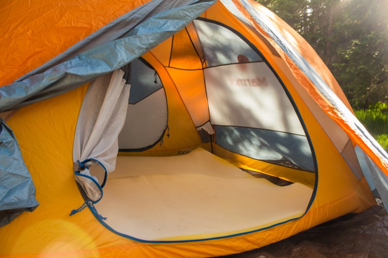 How to Make a Super Comfy Camp Bed on a Budget! [DIY Guide]