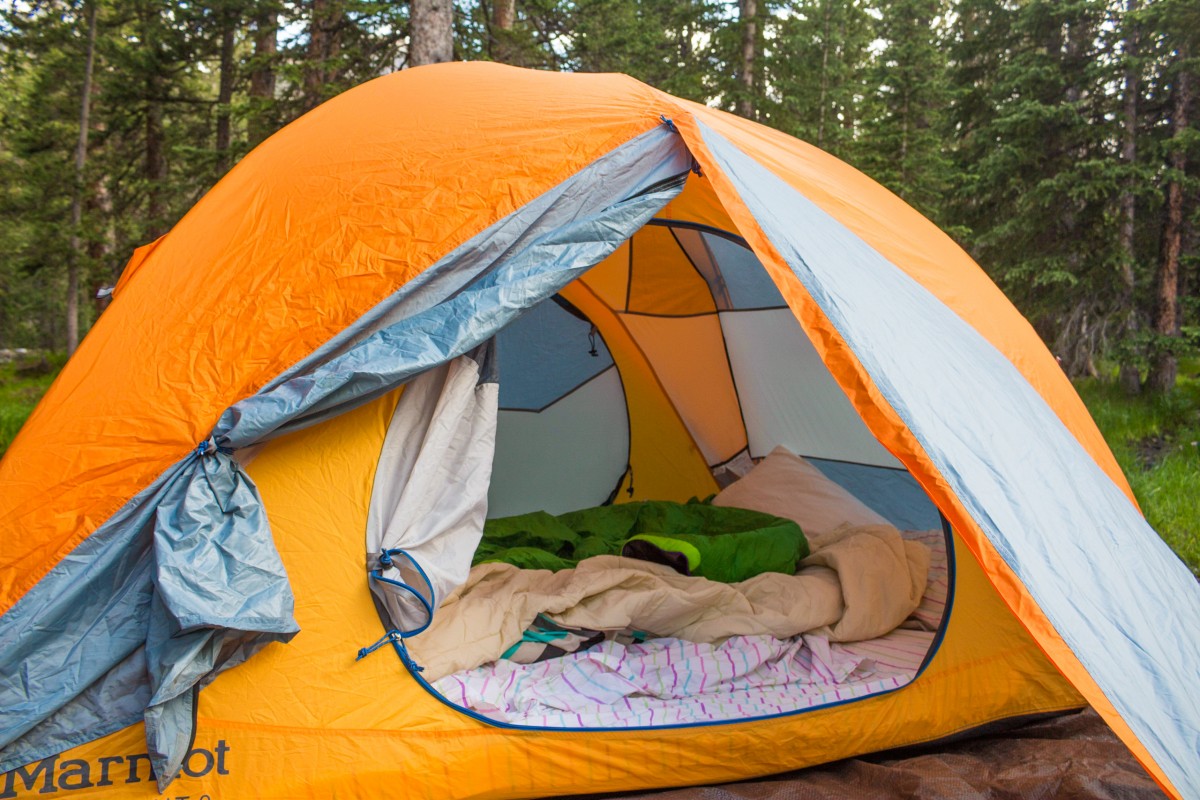 How to Make a Super Comfy Camp Bed on a Budget! [DIY Guide]