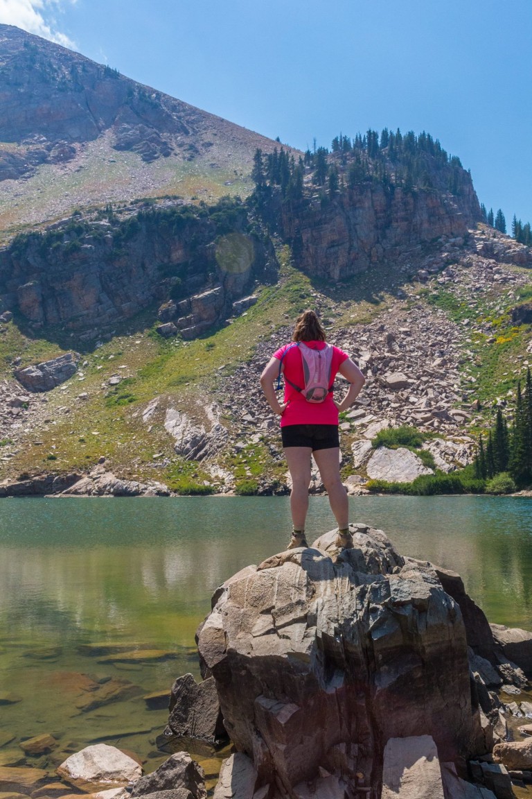 Cecret Lake (aka Secret Lake) [Salt Lake City Hike] » Next Stop: Adventure