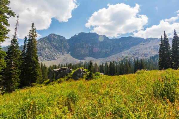 Cecret Lake (aka Secret Lake) [Salt Lake City Hike] » Next Stop: Adventure
