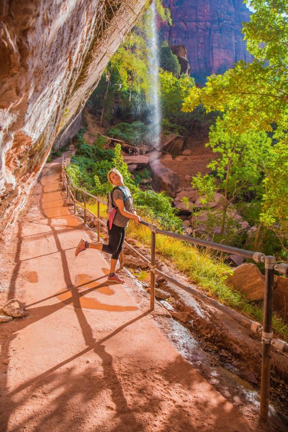 Lower Emerald Pools [Zion National Park] » Next Stop: Adventure
