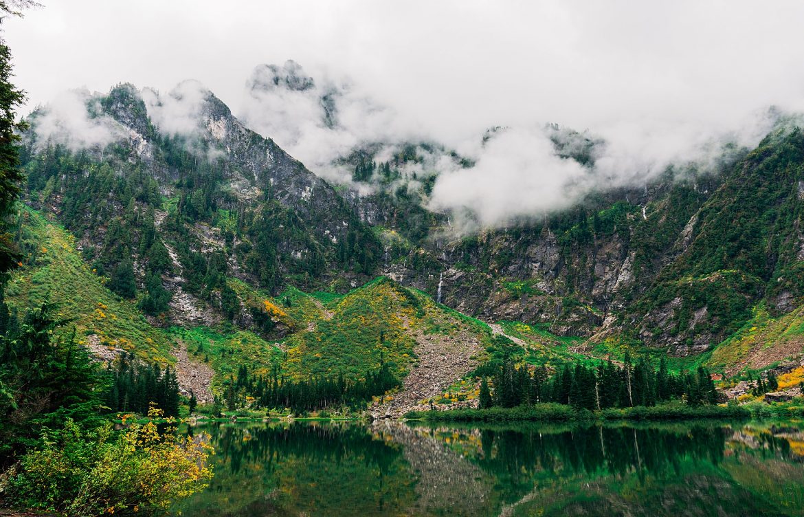 Heather Lake [Hike 35/52] » Next Stop: Adventure